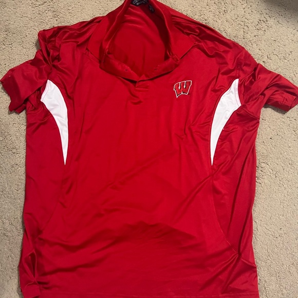 Crable Sportswear | Shirts | Mens Athletic Badger Polo | Poshmark